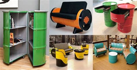 Barrel Metal Drum Project Ideas Engineering Discoveries Garage