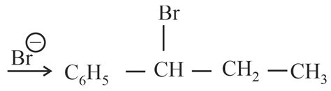 Which Of The Following Will Be The Major Product When 3 Phenylpropene Reacts With Hbr