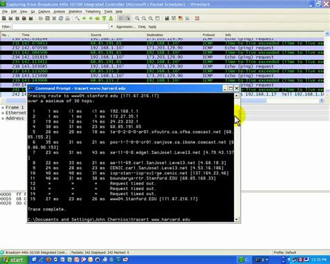 tcp ip lesson internet control message protocol icmp overview of the tracert command youtube
