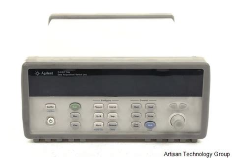 Hp 34970a Data Acquisition Switch Unit Artisantg™