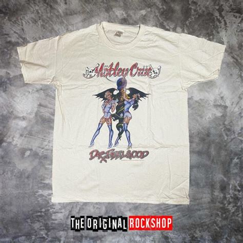 Mötley Crüe Dr Feelgood Vintage The Original Rockshop