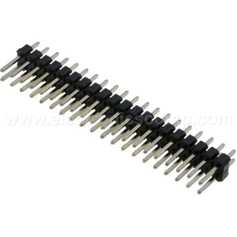 20x2 Pin Male Berg Strip Break Away Header Buy Online At Low Price In