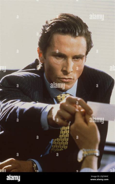 American Psycho Year 2000 Usa Director Mary Harron Christian Bale