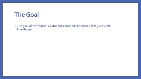 Learner Centered Classroom Model 1 Pptx