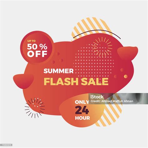 여름 판매 배너 템플릿입니다 여름 추상적인 기하학적 배경입니다 계절 디자인에 대 한 프로 모션 배지 벡터 일러스트입니다 떠남에 대한 스톡 벡터 아트 및 기타 이미지 Istock