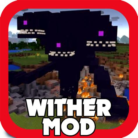 دانلود برنامه Wither Storm Mod For Minecraft اندروید بازار