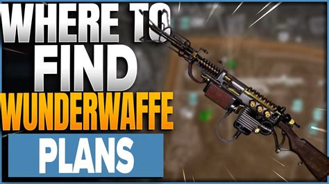 How To Unlock Wunderwaffe Plans In Cod Modern Warfare 3 Zombies Mwz