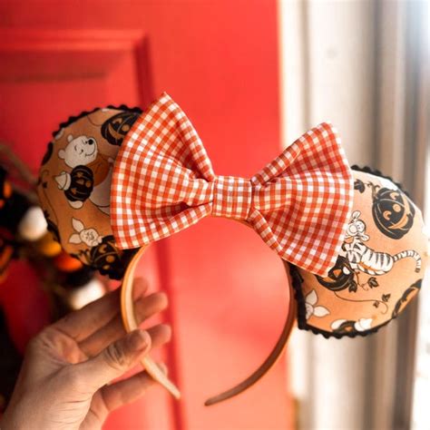 Template Video Tutorial Diy Template Mouse Ear Template Instant