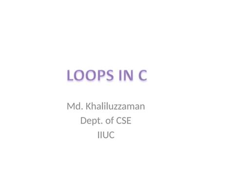 Control Structures And Looping Basics Understanding Control Flow And