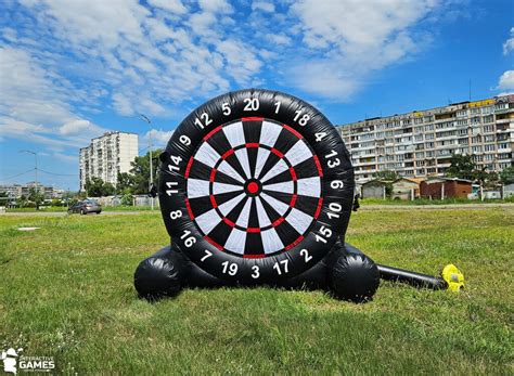 Футбольный дартс » Аренда аттракционов – Interactive Games | Киев ...