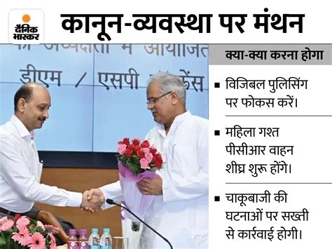 Cgs Collectors Sp Conference Started Chief Minister Bhupesh Baghel