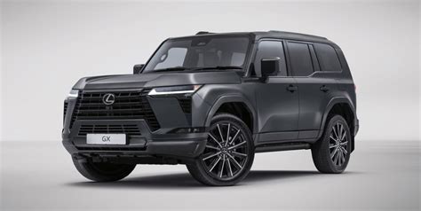 New Lexus Gx 35t Overtrail For Sale