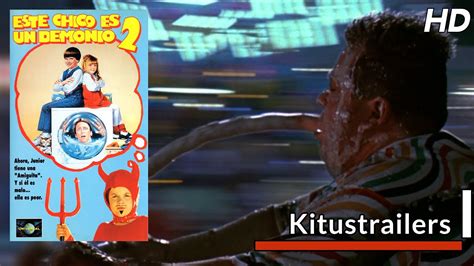Kitustrailers ESTE CHICO ES UN DEMONIO 2 Trailer en español YouTube