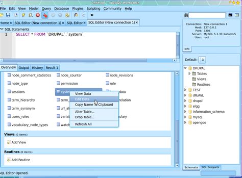Spotlight MySQL Workbench TechRepublic