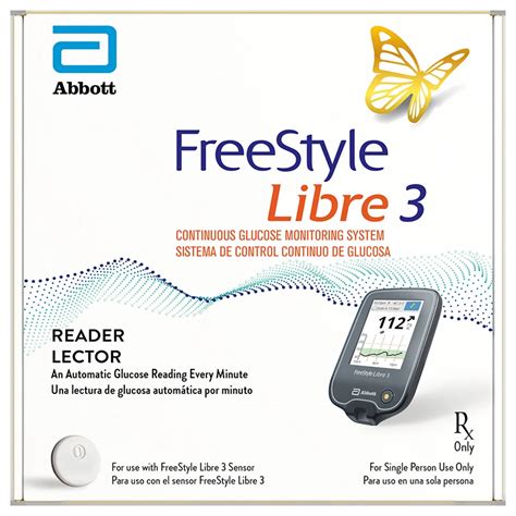 Freestyle Libre System Continuous Glucose Monitoring System 40 Off