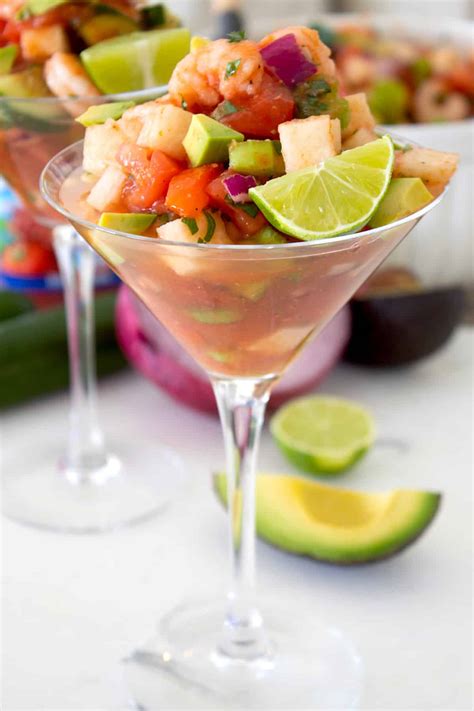 Coctel De Camarones Recipe