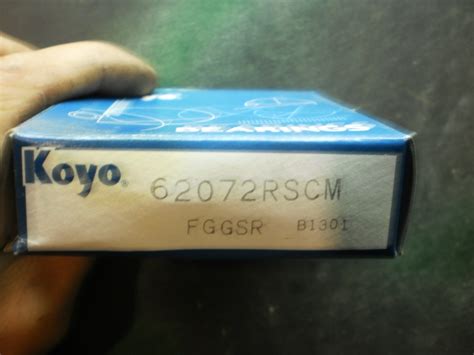 62072RSCM Подшипник KOYO | Запчасти на DRIVE2