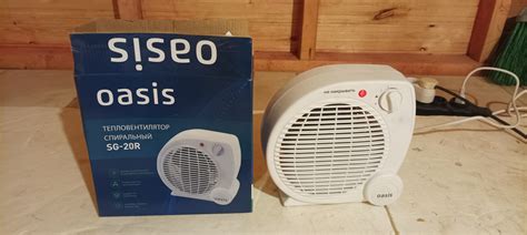 Тепловентилятор OASIS SG-20R (F) — купить по низкой цене в интернет ...