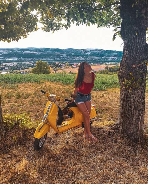 Rossella Longo On Instagram “yellow Vibes 🌻 Vespa Vespaitalia