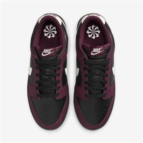 Nike Dunk Low Next Nature Wmns Burgundy Crush Hm9658 600 Nice Kicks