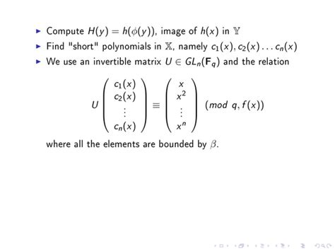 Attacks On Signature Schemes Based On The Ffi Problem Ppt