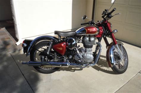2012 Royal Enfield Bullet C5 Chrome Edition