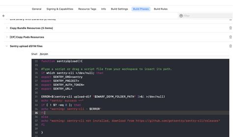 No Such File Or Directory · Issue 163 · Getsentrysentry Fastlane