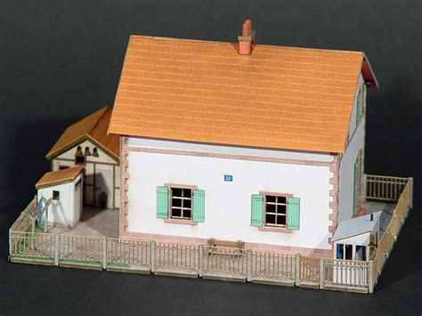 Maquette De Maison En Carton Facile Ventana Blog
