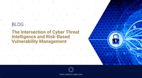 BLOG: The Intersection of Cyber Threat Intelligence and Risk-Based Vulnerability Management ...