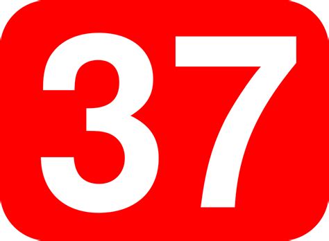 download number 37 thirtyseven royalty free vector graphic pixabay