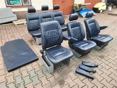 MULTIVAN CARAVELLE VW T LIFT FOTEL FOTELE KANAPA KOMPLET MULTIVAN CARAVELLE VW T LIFT FOTEL
