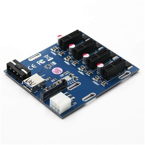 Mua R Pcie X1 To 4 Pci E Expansion Kit 1 To 4 Port Pci Express Switch
