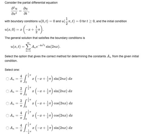 solved consider applying the method of separation of
