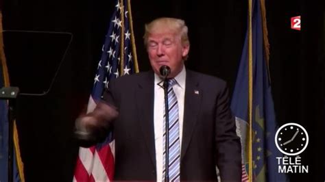 États Unis Donald Trump Officiellement Investi Pour La Maison Blanche
