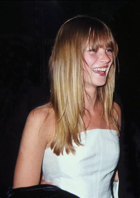 7 Times Kate Moss Rocked Bangs Better Than Us Shear Ambition Artofit