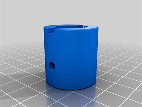 Encoder Flange Yaskawa Omron Mount Adapter By Brooin8 3d Model