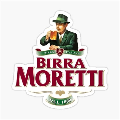 Birra Moretti Sticker For Sale By Uobqpnnejb50 Redbubble