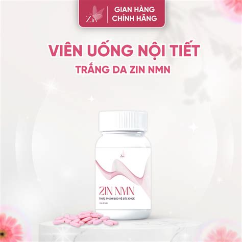 Viên Uống Zin Nmn Hỗ Trợ Làm Trắng Ngủ Ngon Shopee Việt Nam