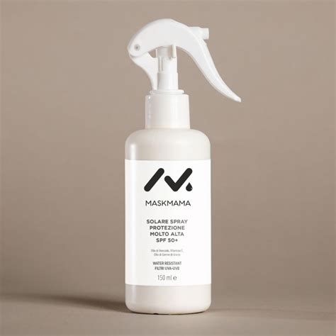 Latte Solare Spray Spf 50 Maskmama