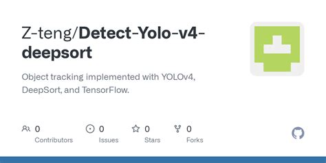 Github Z Teng Detect Yolo V Deepsort Object Tracking Implemented