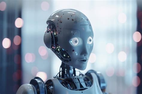 Premium Ai Image The Future Of Insurance Aipowered Robots In Action