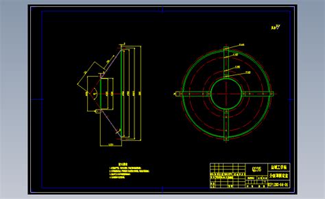 Φ1200熟料圆锥式破碎机 AutoCAD 2010 模型图纸下载 懒石网
