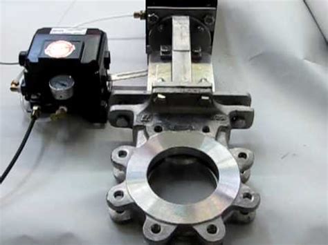 Automated Knife Gate Valve Package Automated Butterfly Valve PromaxValves