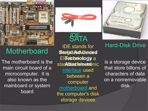 Computer Hardware Presentation Pptx Computer Hardware Presentation Pptx