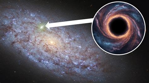 Black Hole At Center Of Milky Way