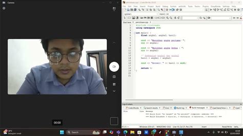 Penerapan C Fundamental Basic Inputoutput Praktikum Pemrograman Komputer Youtube