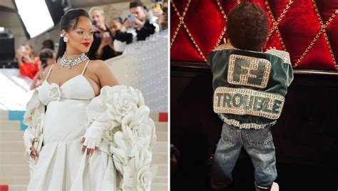 Godinu dana nakon njegova rođenja poznato je ime koje je Rihanna dala