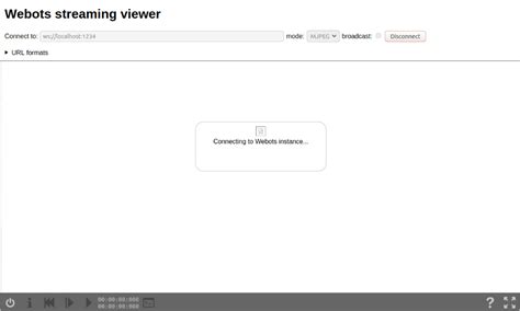 Loading Animation In Web Interface Not Found · Issue 2564 · Cyberboticswebots · Github