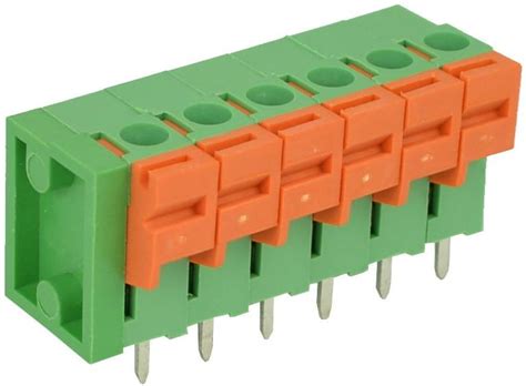 OSTHAXX Terminal Block One Piece Spring Clamp On Shore Technology Inc