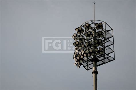 실외 종합 경기장의 조명탑 Yanggiri 사진 실외 종합 경기장 조명 탑 시설 생활체육 축구 육상 대회